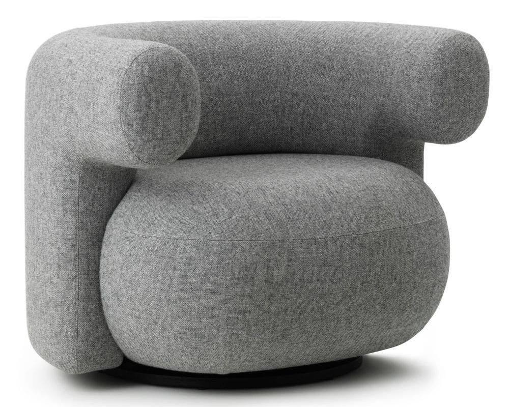 Normann Copenhagen Burra Lounge Chair with Return