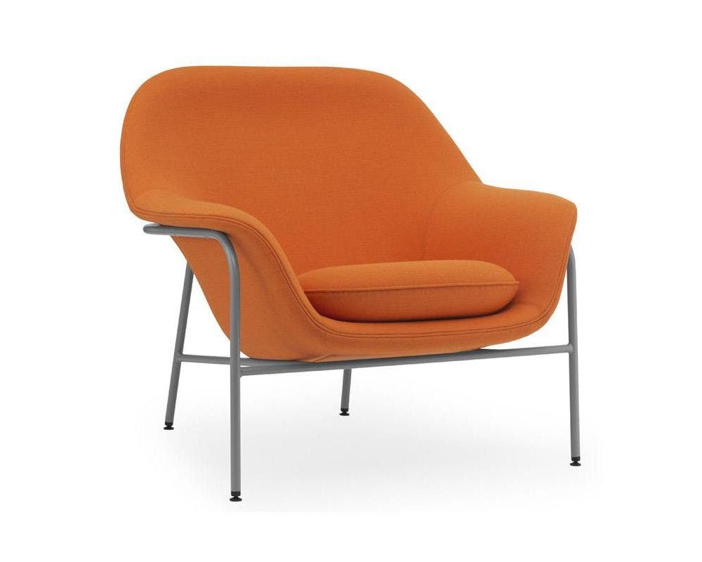 Normann Copenhagen Drape Low Lounge Chair