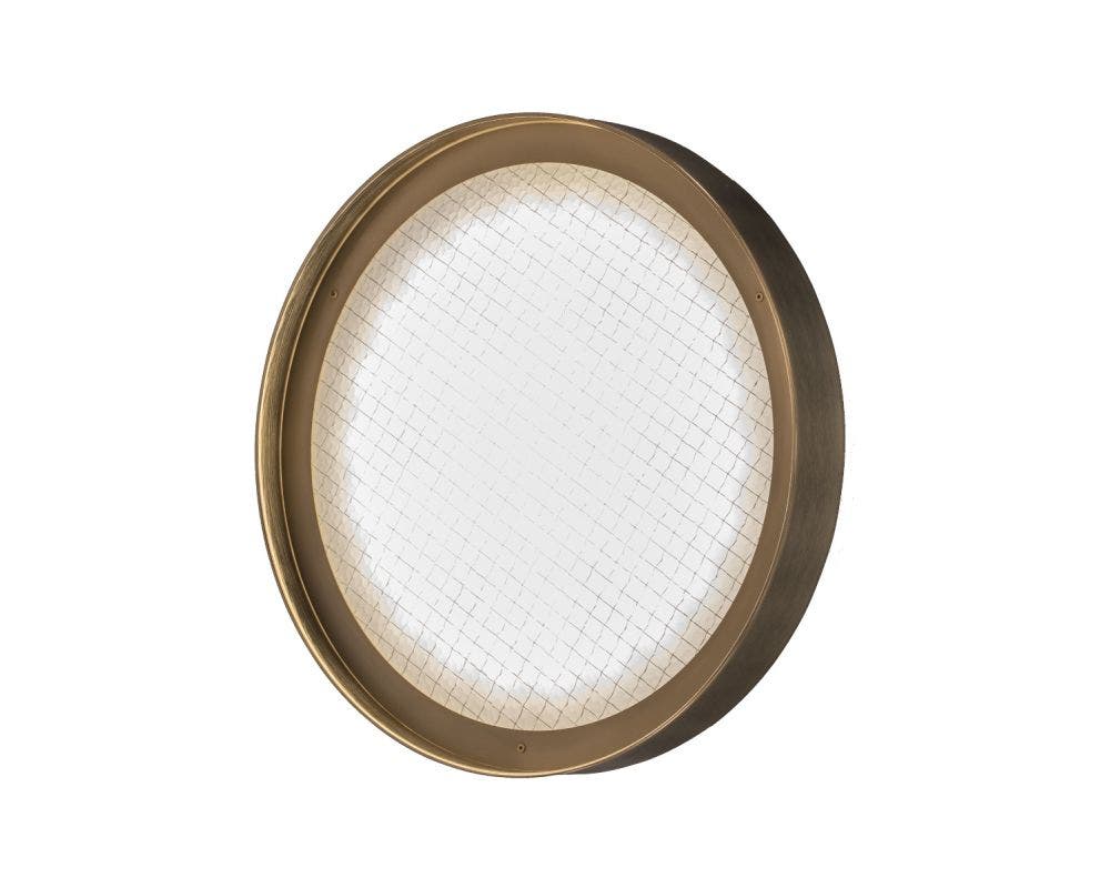 Oluce Berlin Wall/Ceiling Lamp