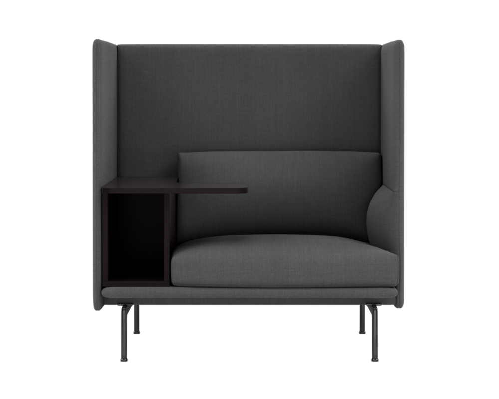 Muuto Outline Highback Work Sofa