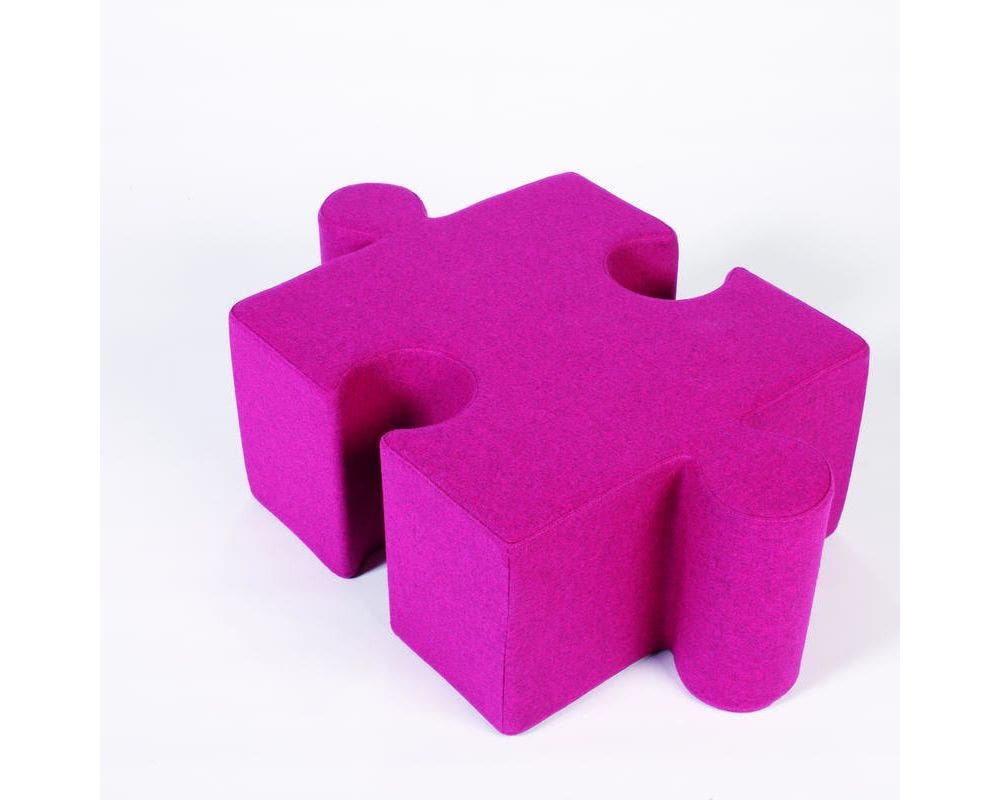 BuzziSpace BuzziPuzzle Pouf