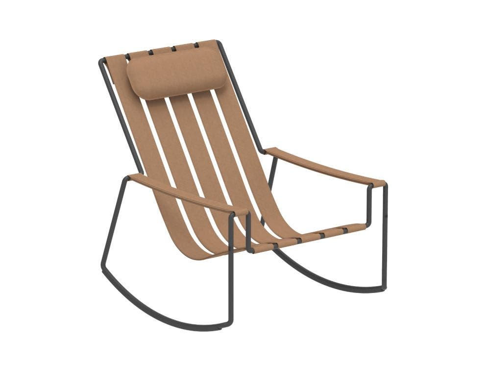 Royal Botania Strappy Rocker Chair