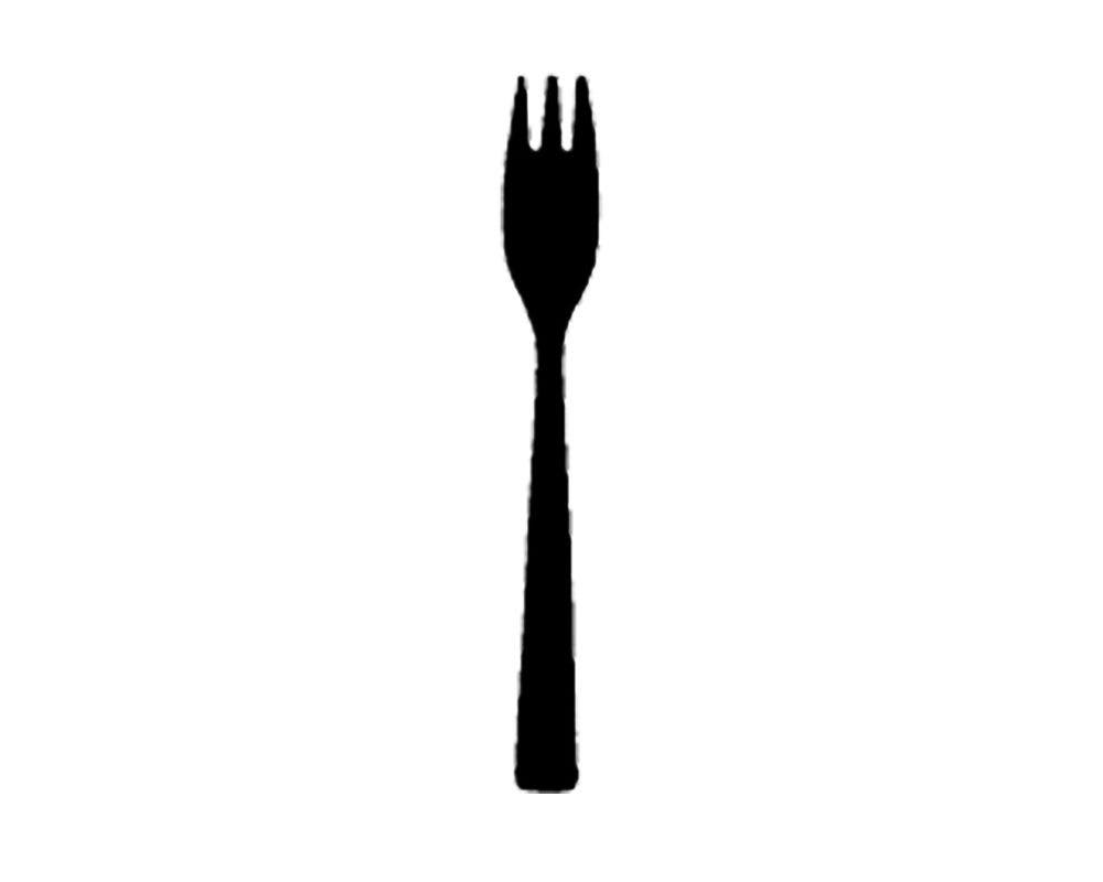 Stelton Tiki Dessert Fork