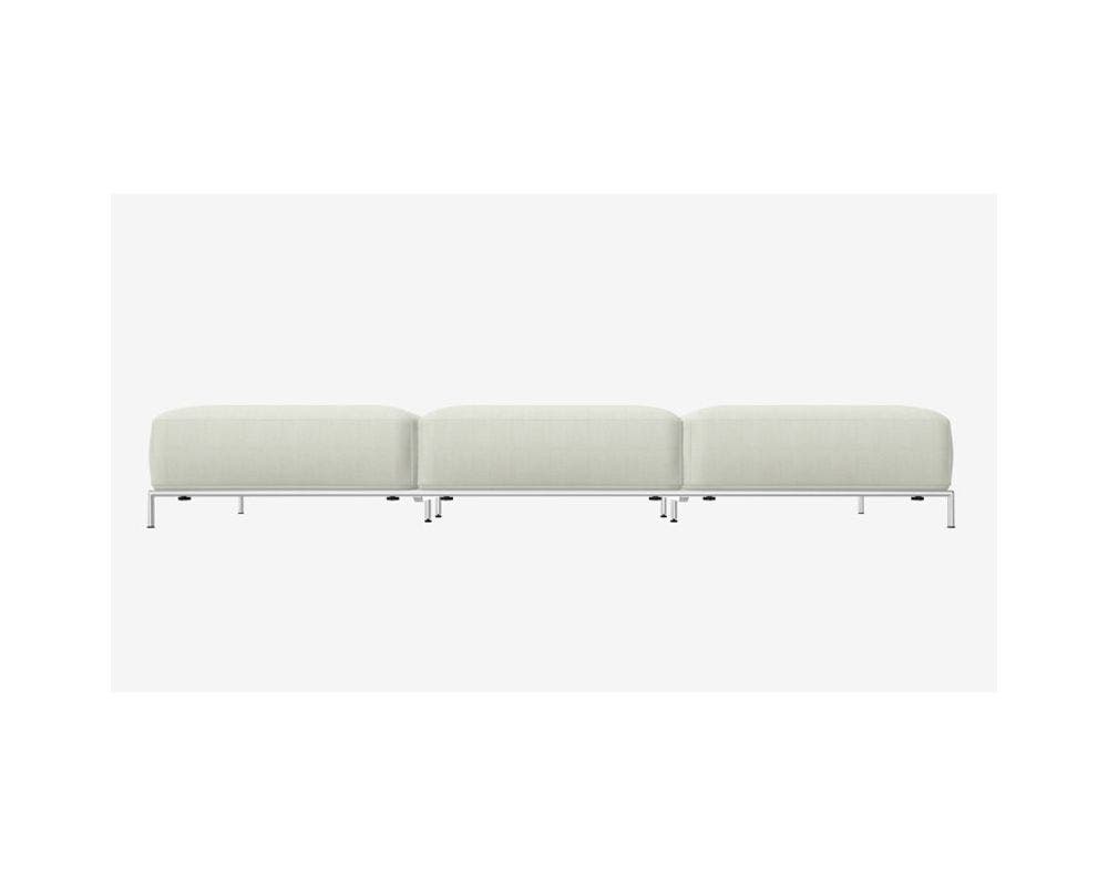 Cassina Mex-Hi Three Seater Bench