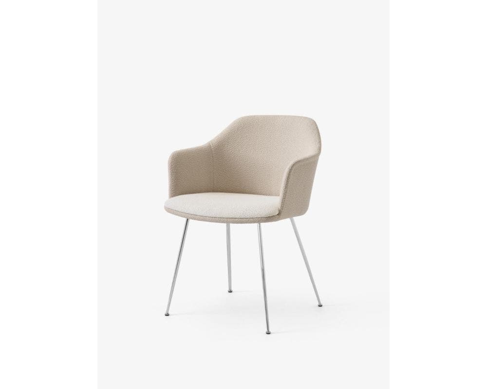 Tradition Rely HW37 Armchair with Seat Cushion - Full Upholstery