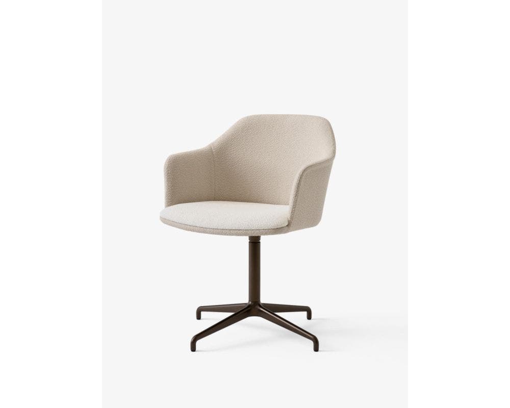 &Tradition Rely HW42/HW47 Armchair with Seat Cushion - Full Upholstery