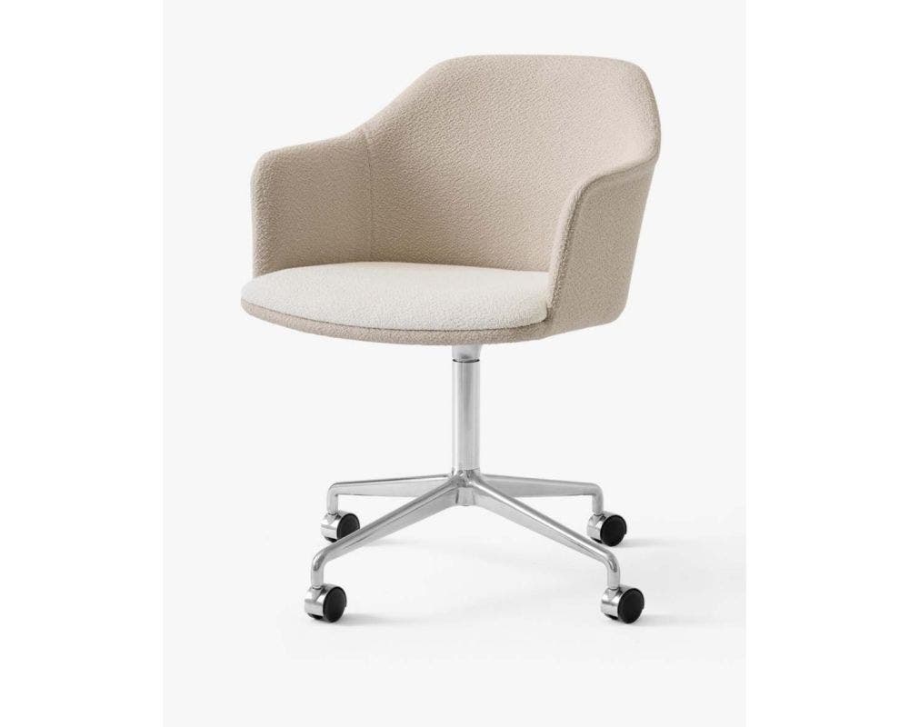 tradition Rely HW52 Armchair with Seat Cushion - Full Upholstery