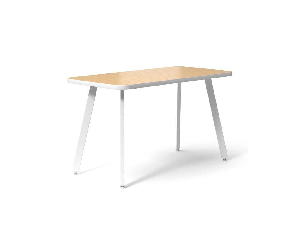 Knoll Rockwell Unscripted Rectangular Easy Table, 48 x 24 inch