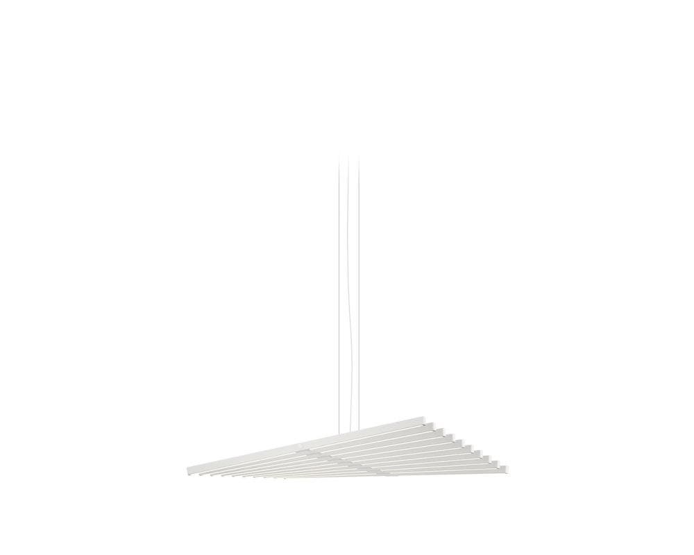 Vibia Rhythm 2120 10-Strip Horizontal Down Pendant Lamp