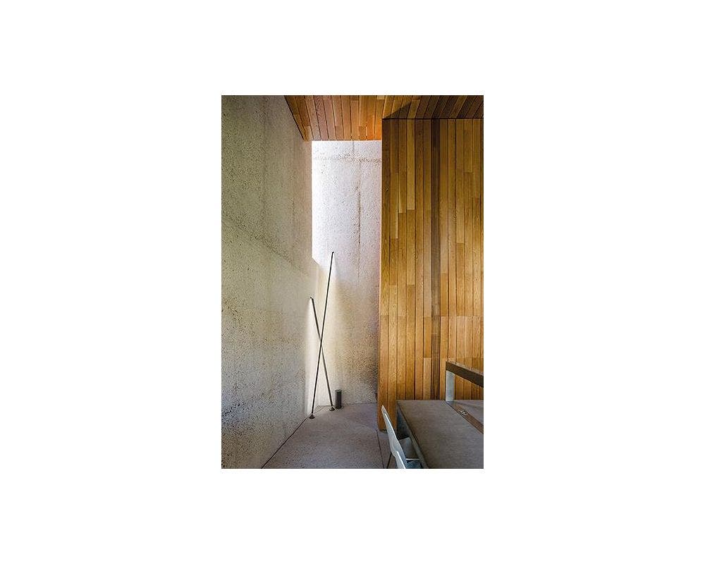 Vibia Sticks 7338 Floor Lamp with Two Rods