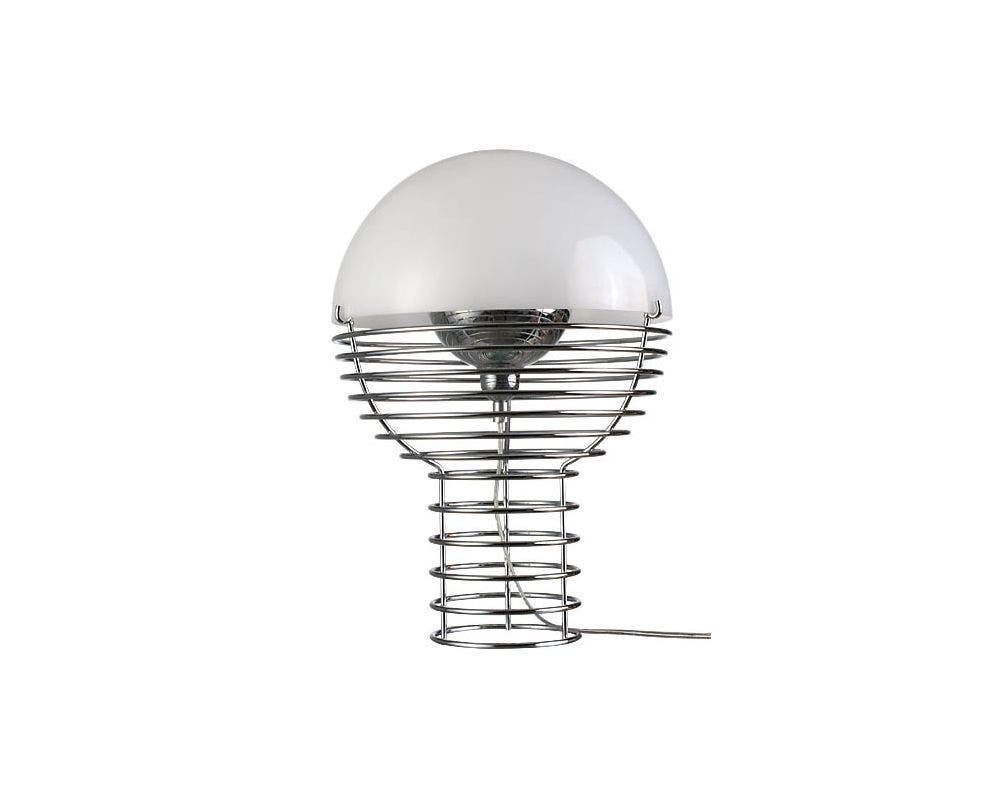 Verpan Wire Table Lamp