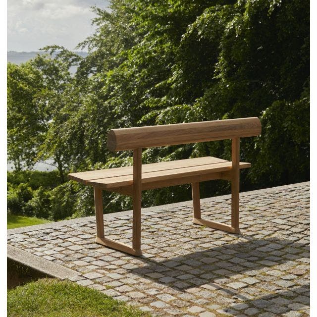 Fritz Hansen Banco Bench Double