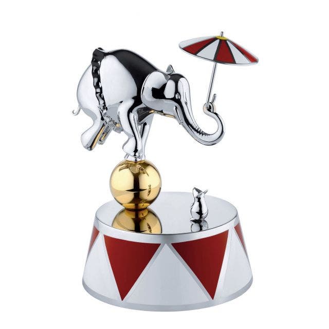 Alessi MW69 The Seal Cake Stand Limited Edition