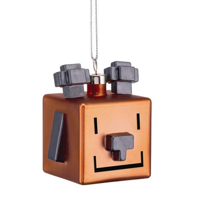 Alessi GJ02 1 Santa Cube Christmas Ornament