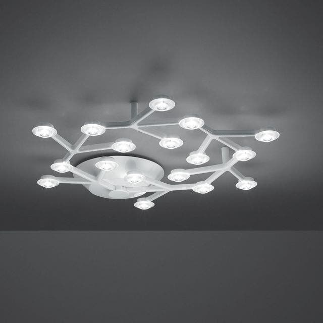 Artemide LED Net Line 66 Ceiling Lamp