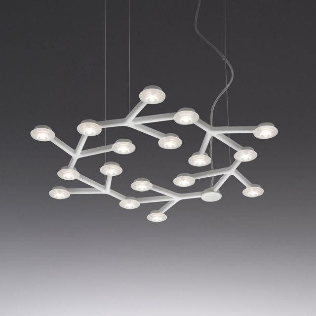 Artemide LED Net Line 66 Ceiling Lamp