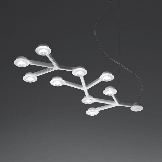 Artemide LED Net Line 66 Ceiling Lamp