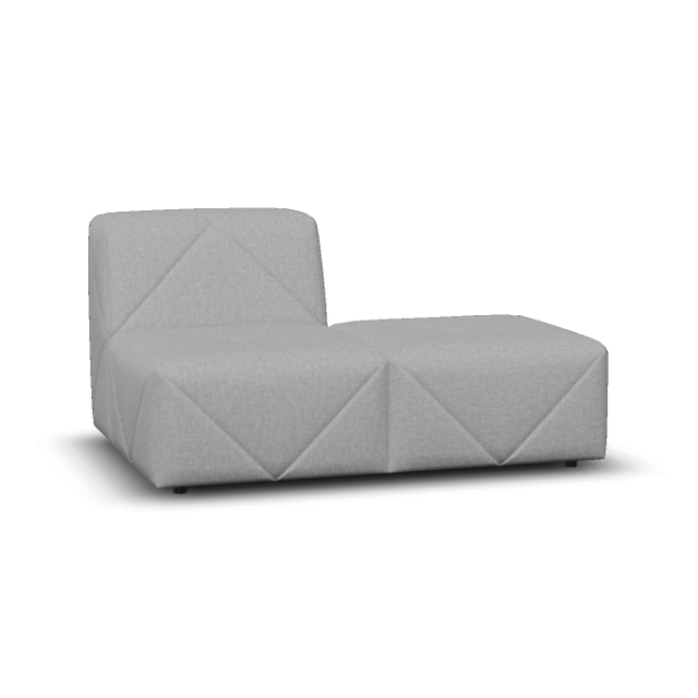 Moooi BFF Modular Sofa - Triple Seater Low Armrest