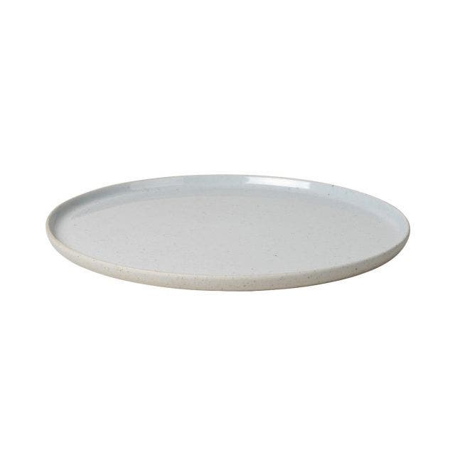 Blomus Sablo Ceramic Snack Plates (Set of 4)