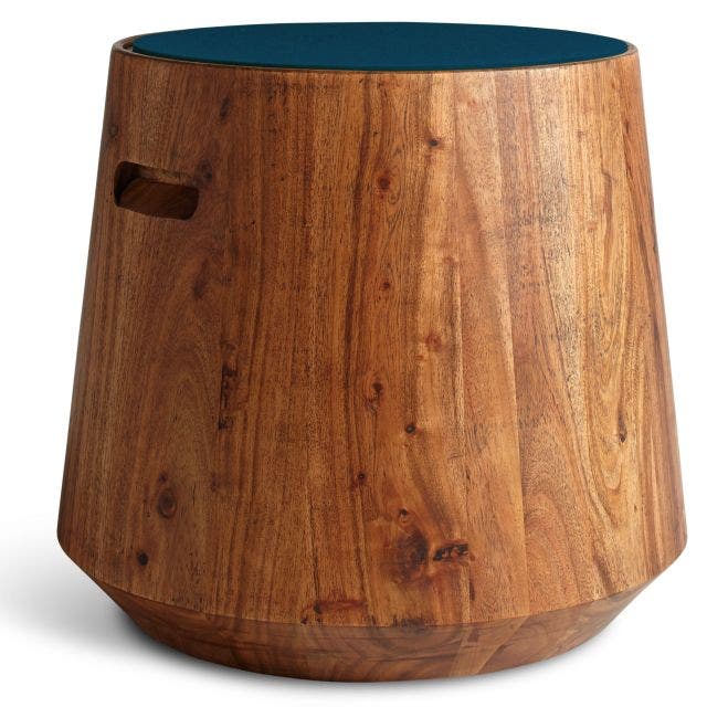 Blu Dot Turn Low Side Table