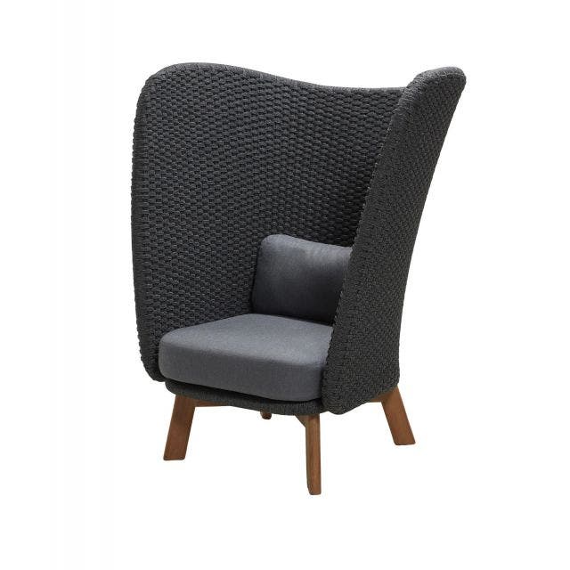 Cane-line Peacock Rope Bar Chair
