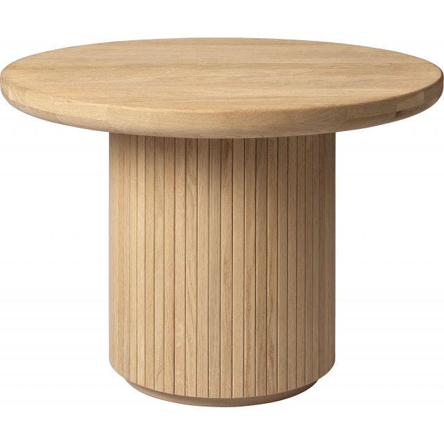 GUBI Moon Round Dining Table - Wood Top