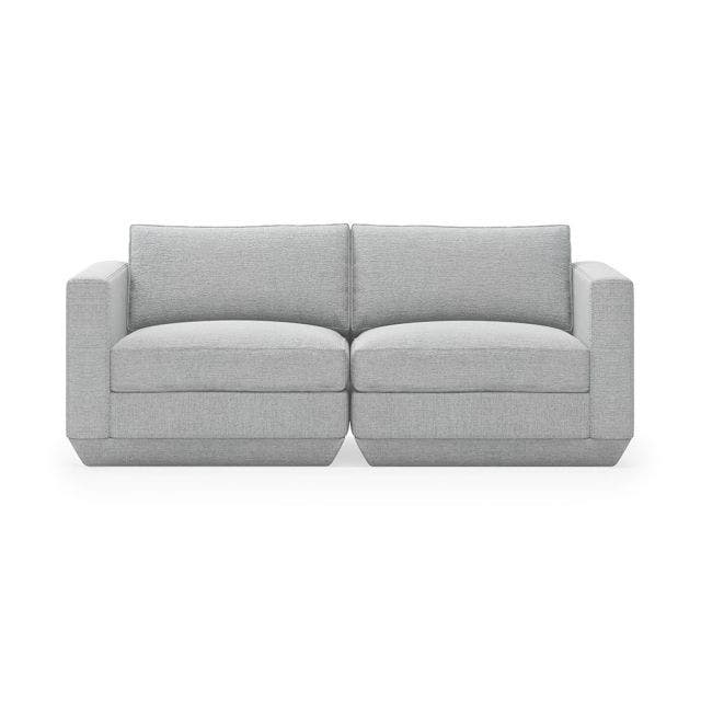Gus* Modern Podium 4-Piece Sectional Sofa