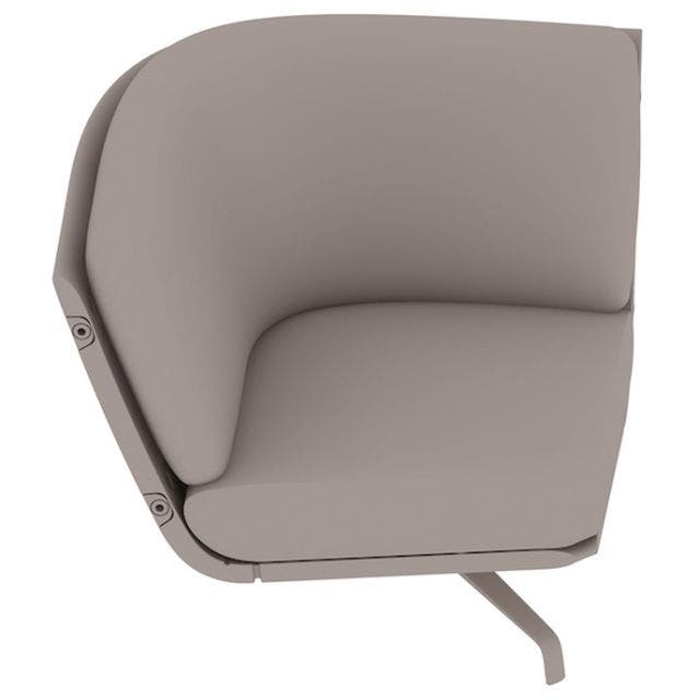 Herman Miller Striad Three Seater Low-Back Sofa