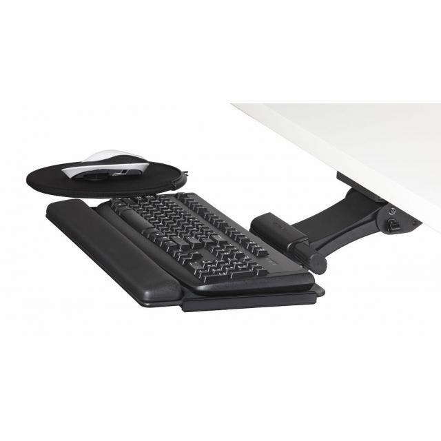 Humanscale 6F Keyboard Tray for Height Adjustable Tables - White