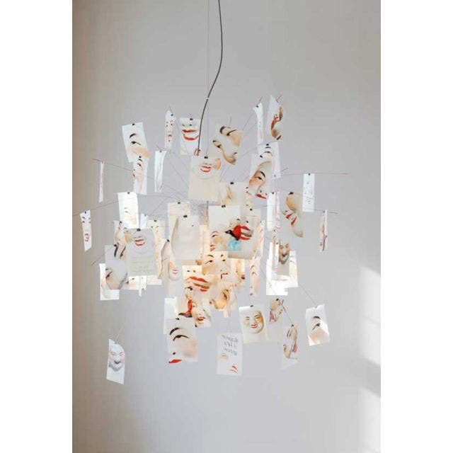 Ingo Maurer Zettel'z 5 Pendant Lamp
