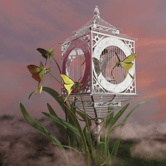 Moooi Extinct Animals Queen Cobra Carpet