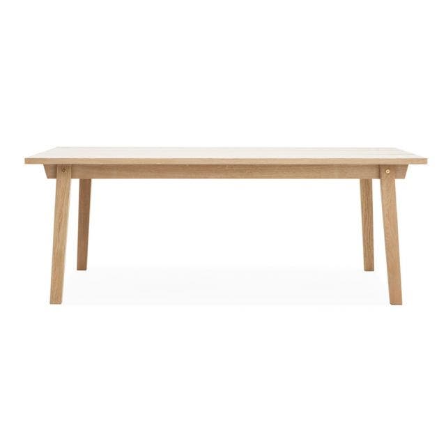 Normann Copenhagen Slice Linoleum Table