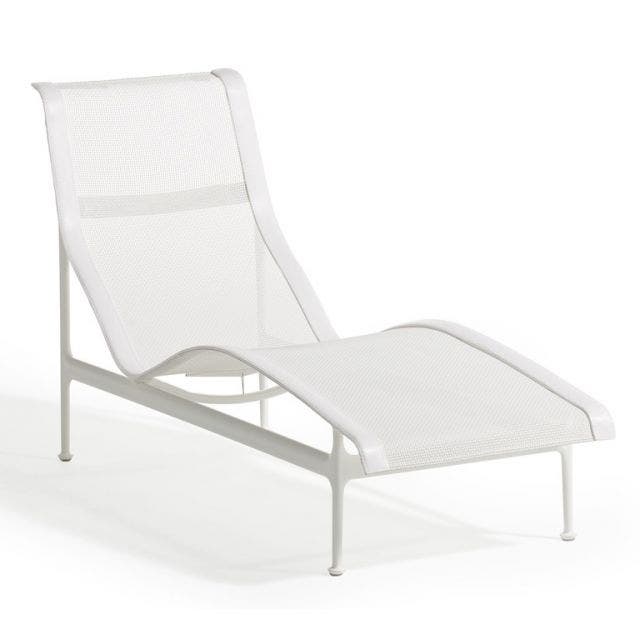 Knoll Richard Schultz 1966 Collection Adjustable Chaise Lounge