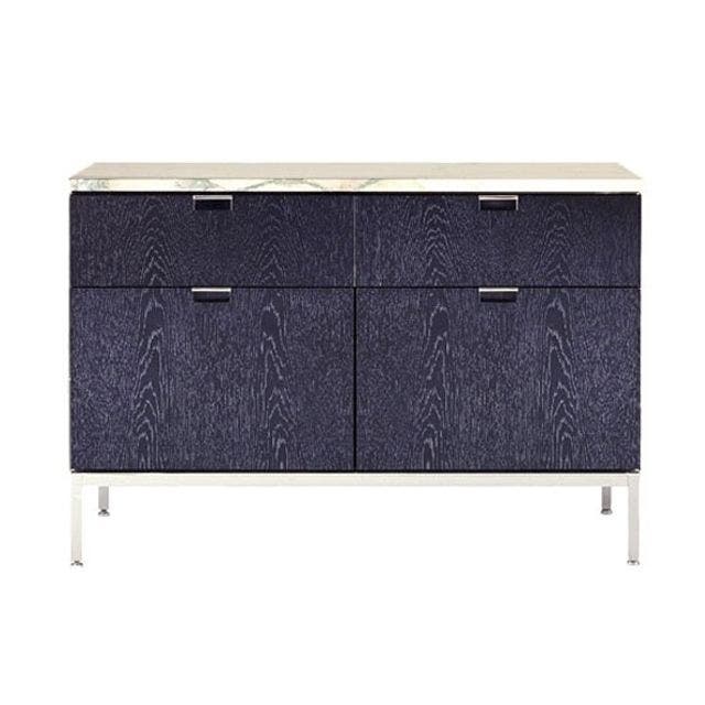 Knoll Florence Knoll Credenza - Four Position Four Storage Cabinets Style 4