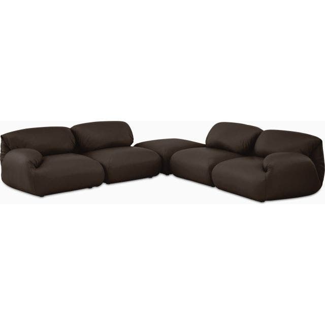 Herman Miller Luva Sofa, Two Seater