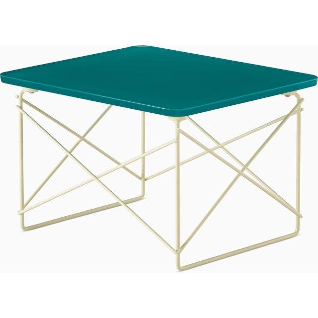 Herman Miller Eames Wire Base Low Table