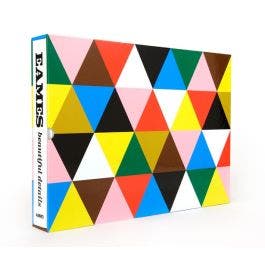 Eames Beautiful Details Hardcover Book