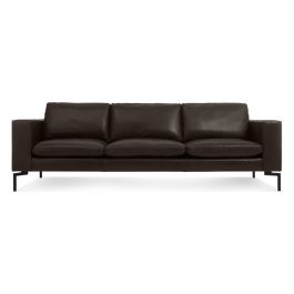 Blu Dot New Standard 92 Inch Leather Sofa