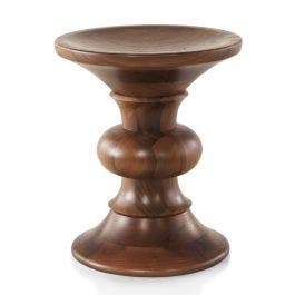 Eames Turned Stool: Authentic Mid-Century Modern Design Masterpiece