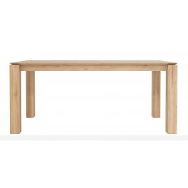Ethnicraft Oak Slice Dining Table