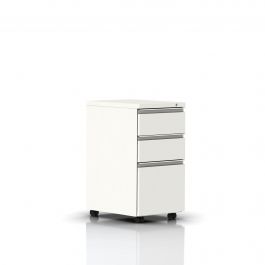 Herman Miller Tu W-Pull Mobile Pedestal