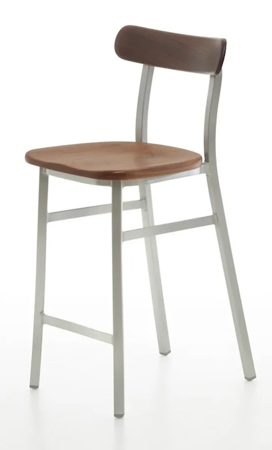 Emeco Utility Counter/Bar Stool