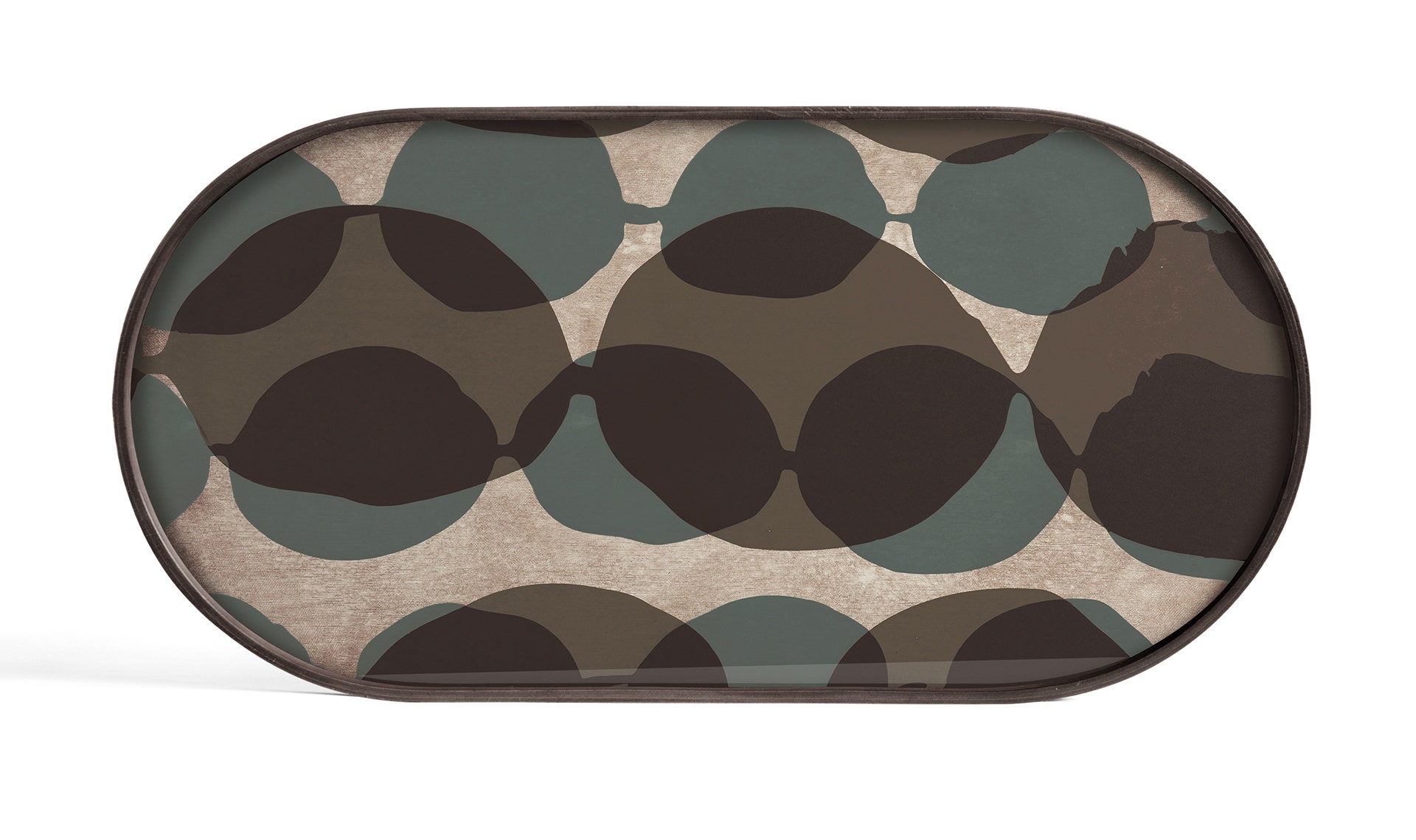Ethnicraft Oblong Tray Side Table