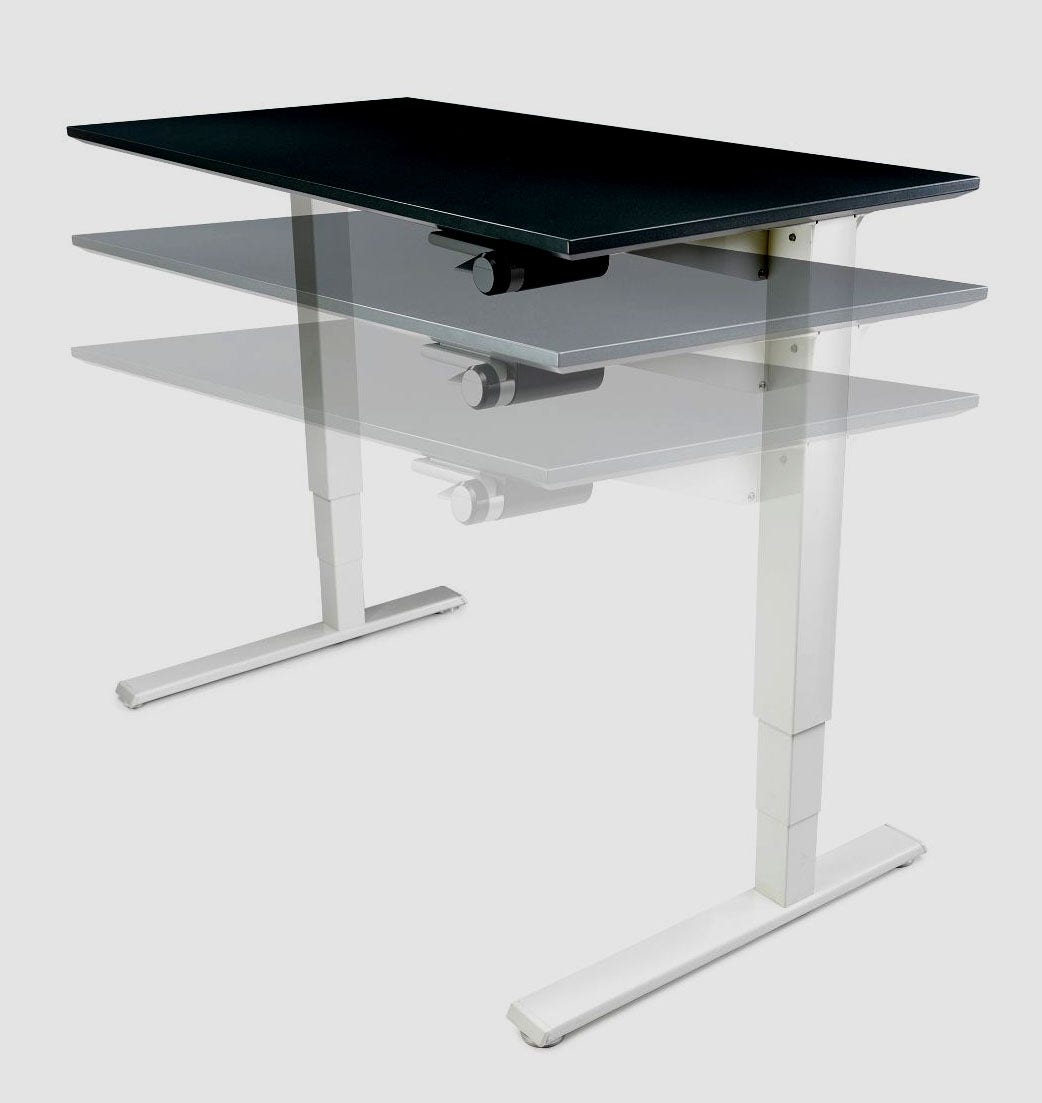 Humanscale QuickStand Height Adjustable Workstation