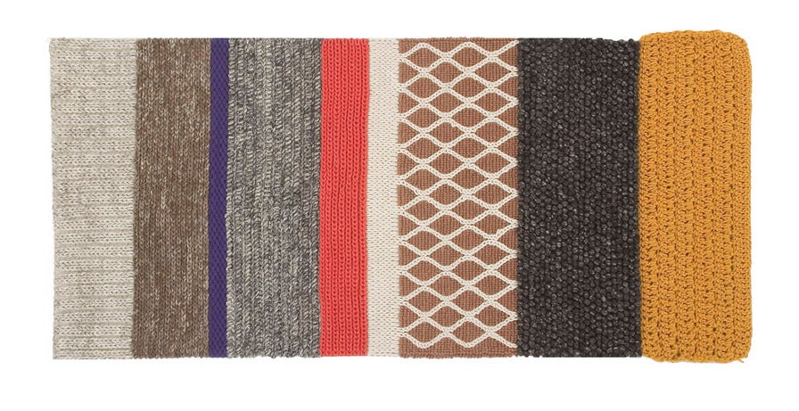 GAN Mangas Original Rectangular Rug