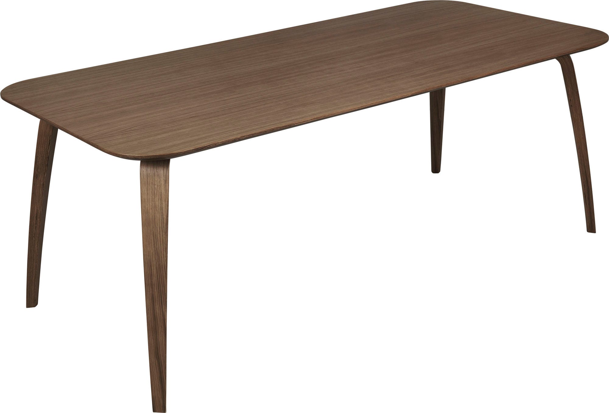 GUBI Rectangular Dining Table - 100 x 200 cm