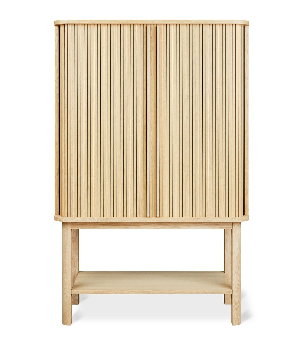 Gus* Modern Ledger Tall Cabinet