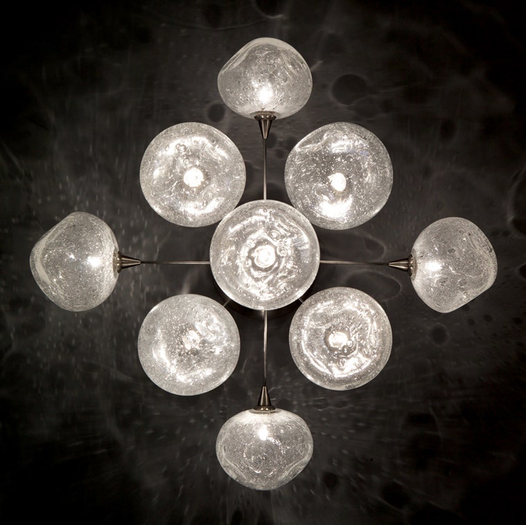 Harco Loor Meteor Large Ceiling Lamp