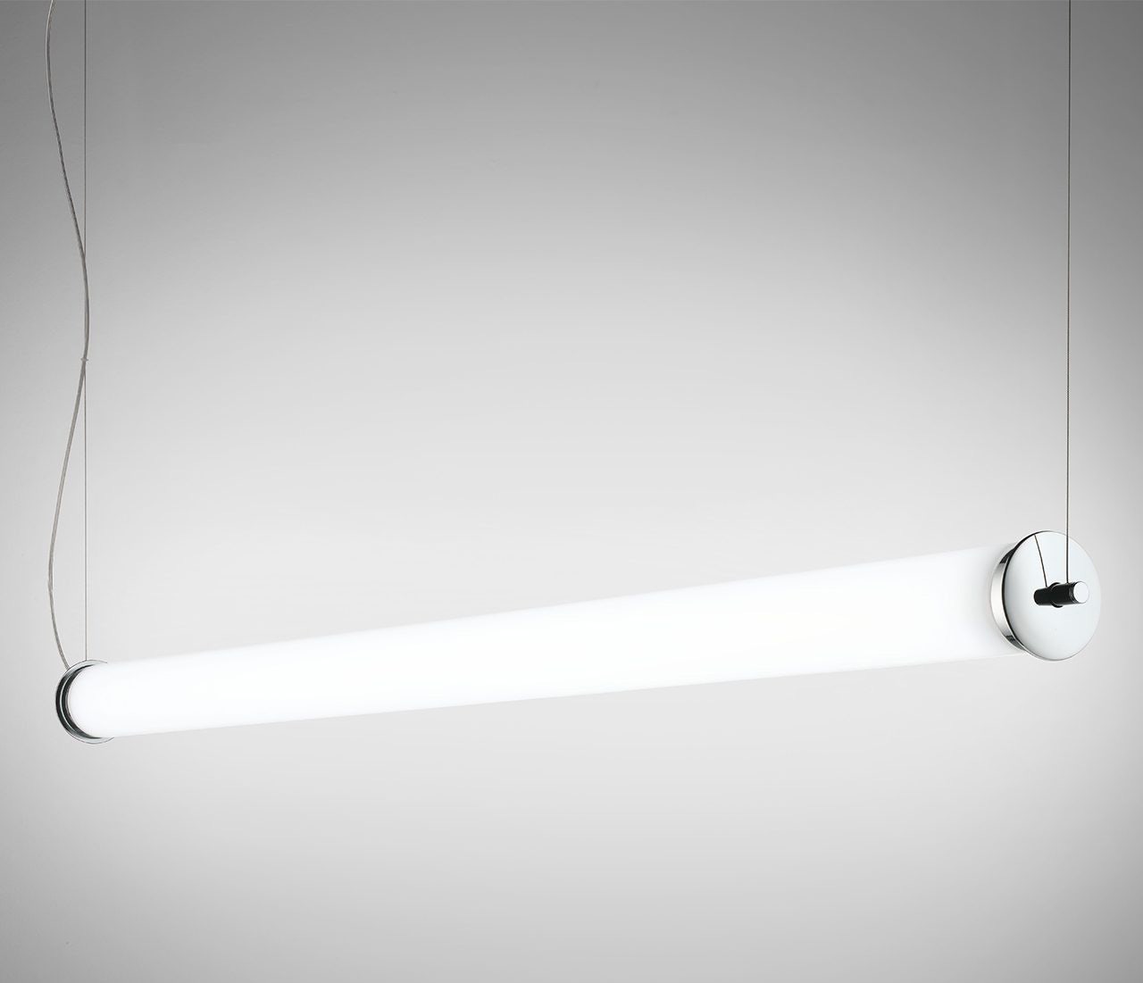 Leucos Stacking 120 Horizontal Naked Suspension Lamp