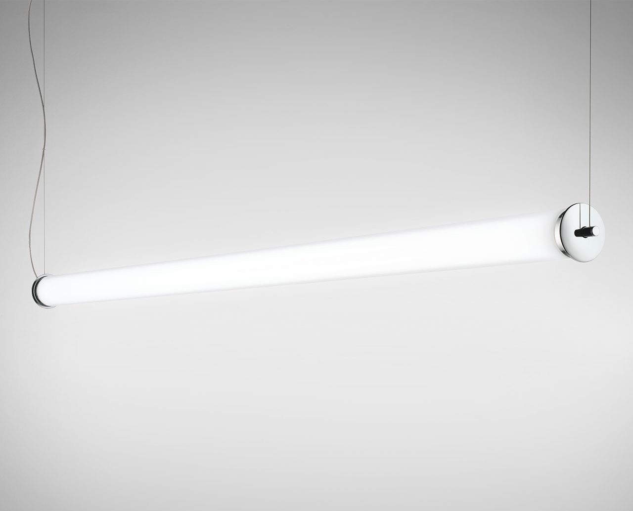 Leucos Stacking 180 Horizontal Naked Suspension Lamp